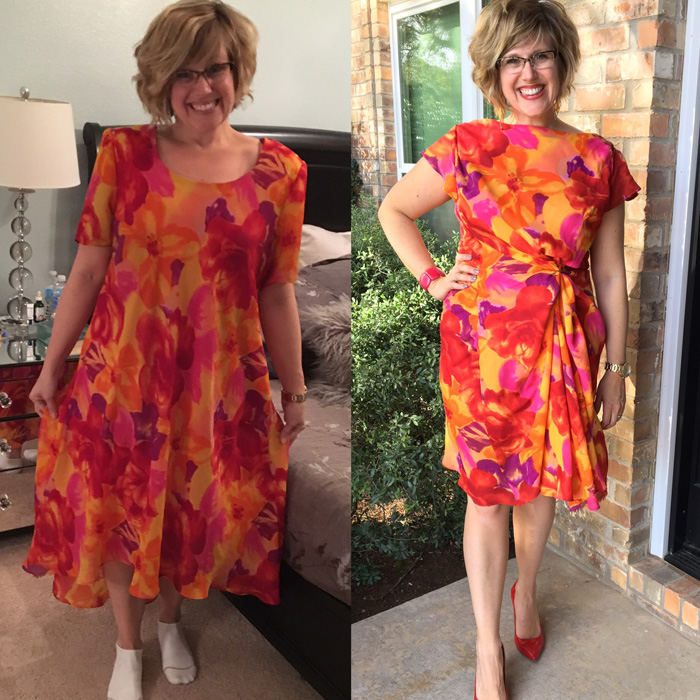 ABC Mom Style: Thrifty Thursday - Spring Fever Refashion