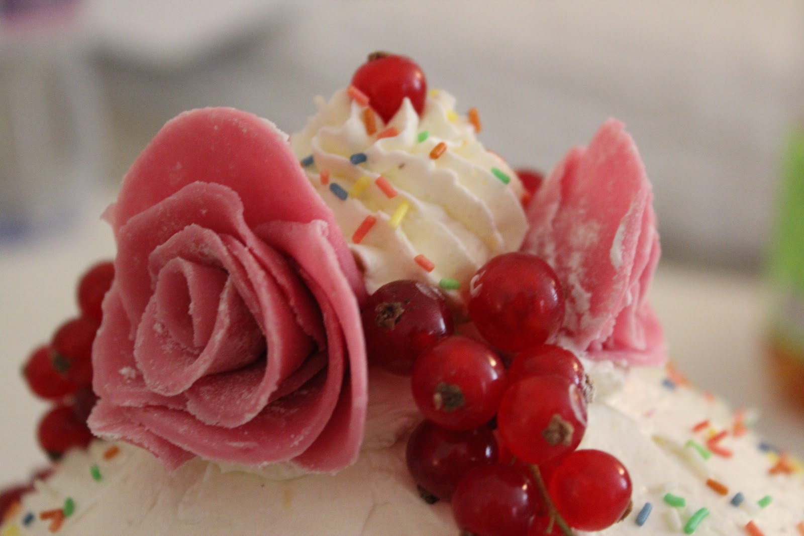 Symmetry and Cake: Giant Vegan Cupcake