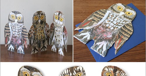 My Owl Barn: Mark Hearld Menagerie Cards