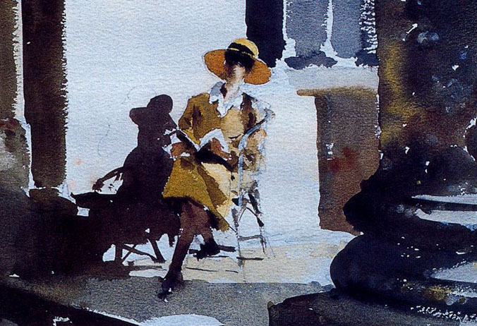 PINTORES Y PINTURAS - JUAN CARLOS BOVERI: JOHN YARDLEY