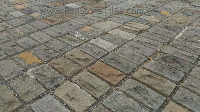 Grey Black Andesite Tiles and Grey Andesite Black Spot Dark (Luxury ...