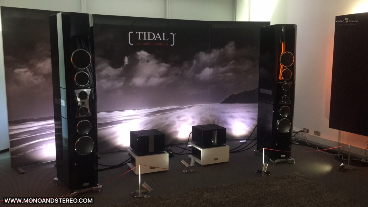 TIDAL AUDIO FLAGSHIP SPEAKERS AT THE MUNICH HIGH END AUDIO SHOW 2017 ...