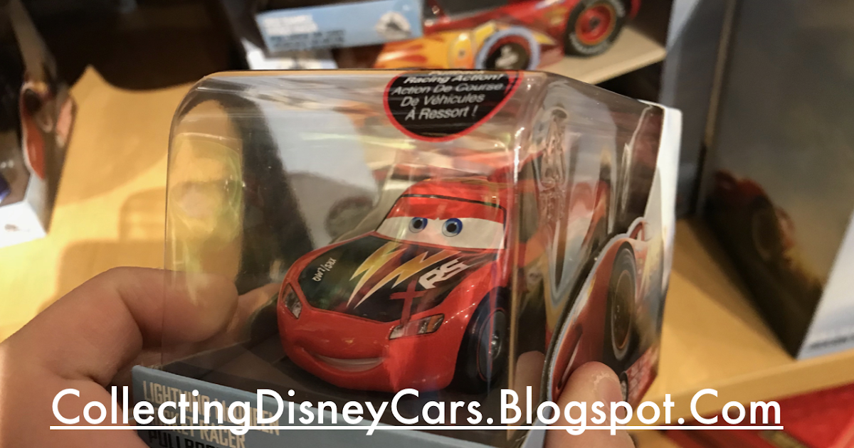 Collecting Disney Cars: Disney Store XRS Rocket Racers! And a New Haul!