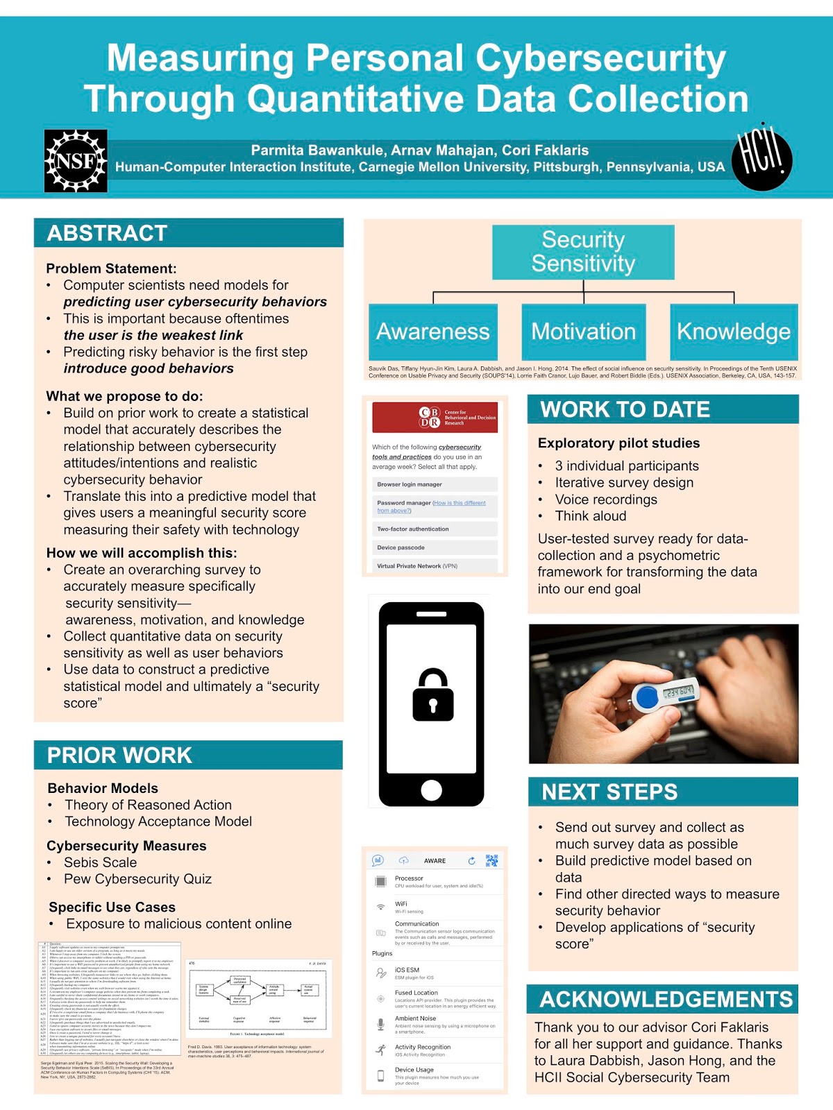 First Research Project