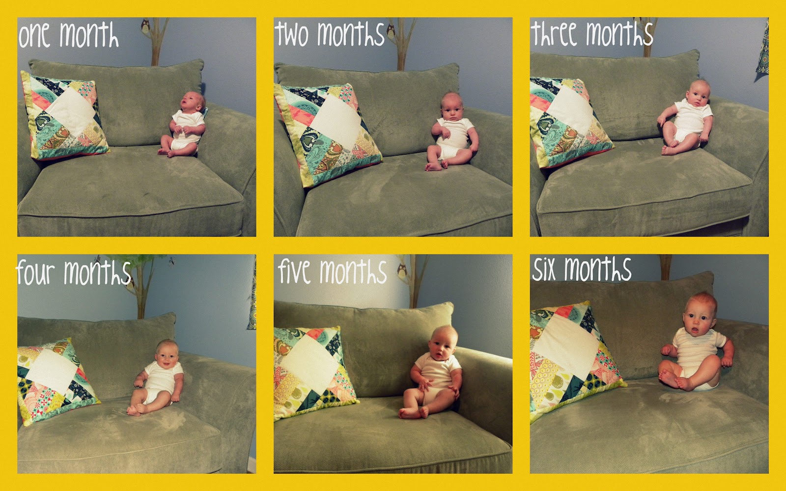 Little Blog, Big Life!: 6 Months: A Letter to My Little Man