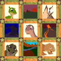Fandom In Stitches: The Land Before Time Pattern Archive