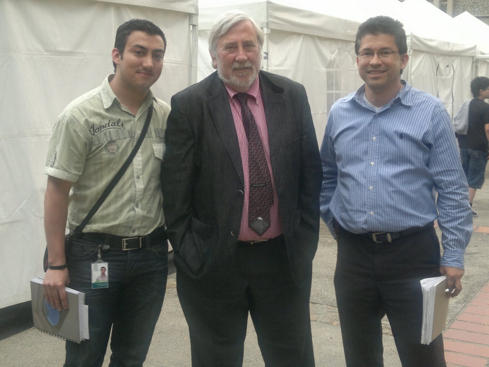 Jaime Obando Cárdenas: Jorge Túa Pereda en nuestra Universidad