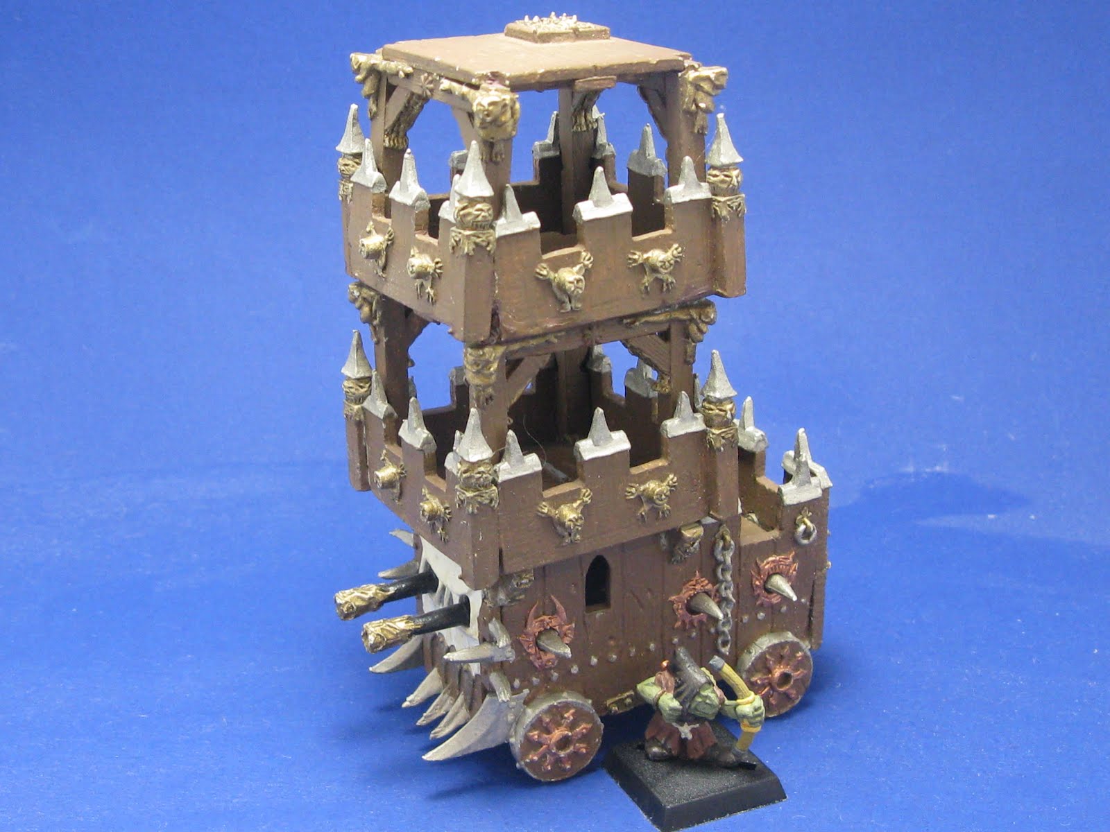 The Lead Dragon: Chaos Dwarf Juggernaut!