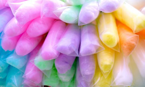sweeteur party sweets: COTTON CANDY: A LOVE AFFAIR