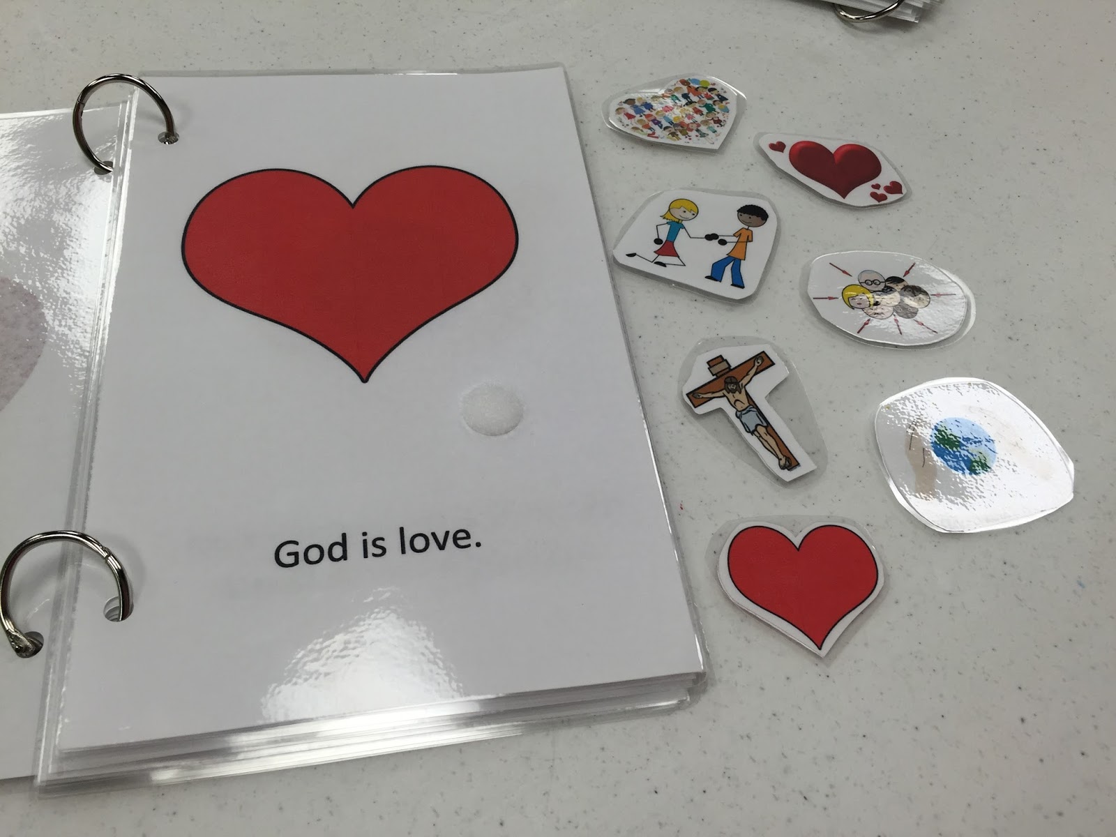 Special Sunday School: Adapted Books about God's Love