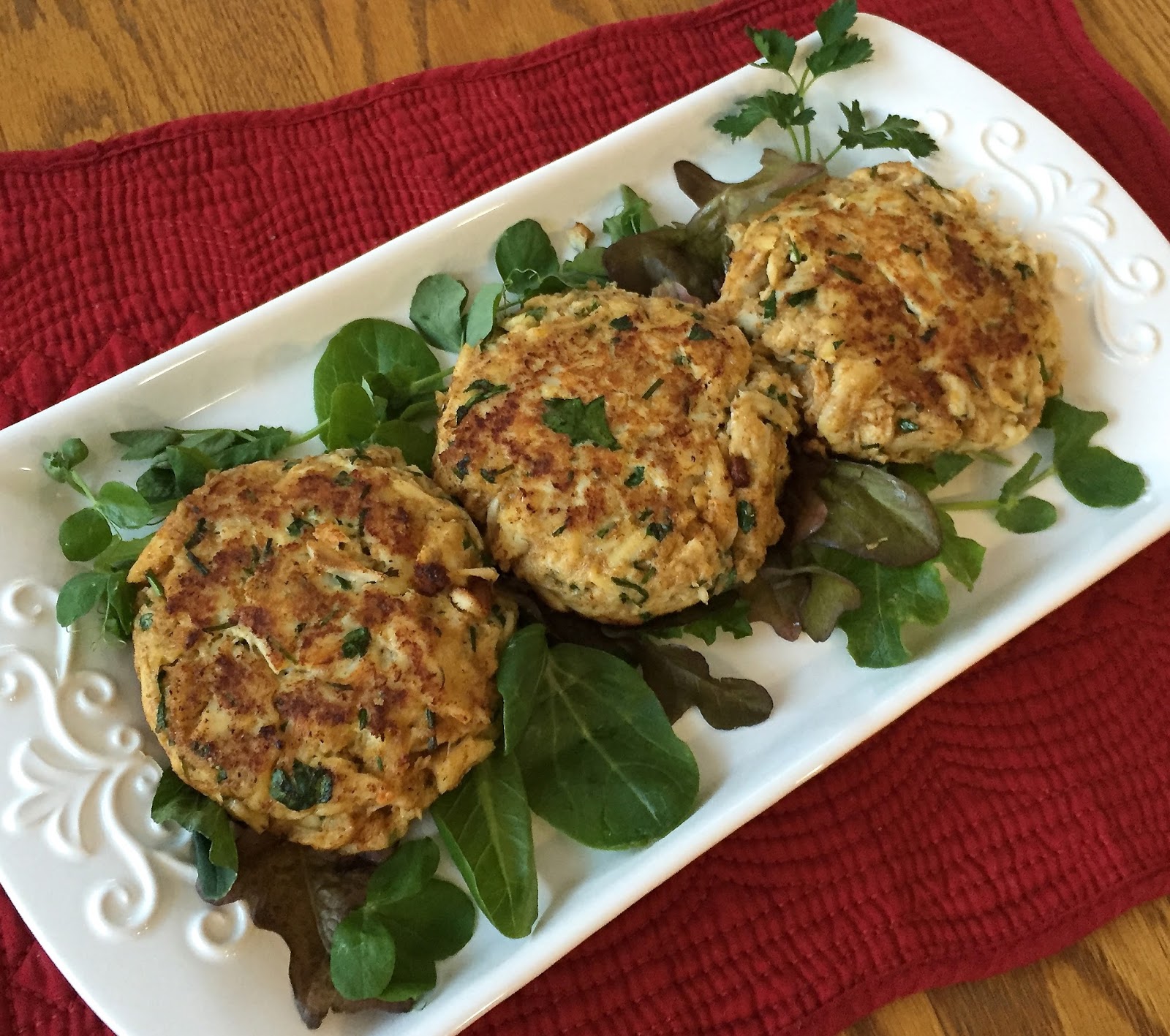 Points In My Life: Crab Cakes
