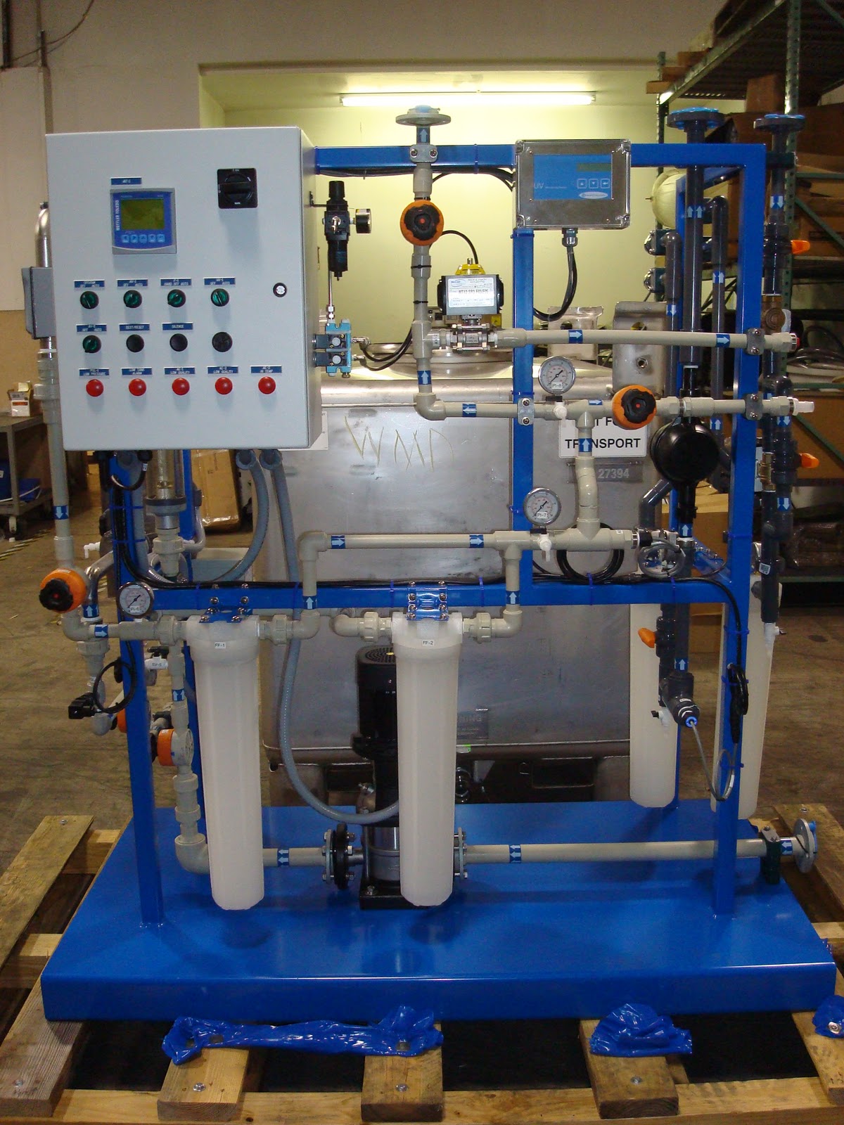 Res-Kem Blog: Validatable Water System for New Jersey Pharmaceutical ...