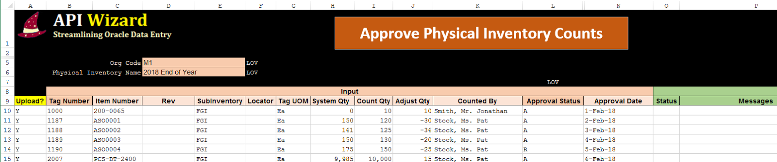 Getting The Most Out Of Oracle An Api Wizard Blog Finally Oracle Has Released A Physical