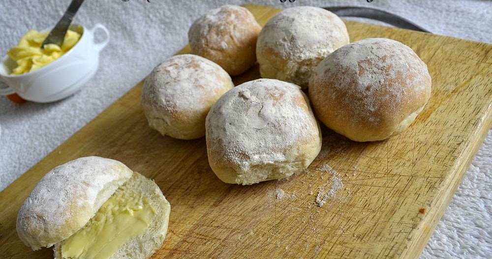 Kącik Słodkości: Bułki Pszenne - Mini Belfast Baps