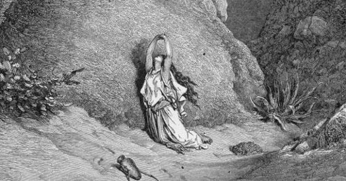 Bible reading Plan thoughts: Hagar in the desert