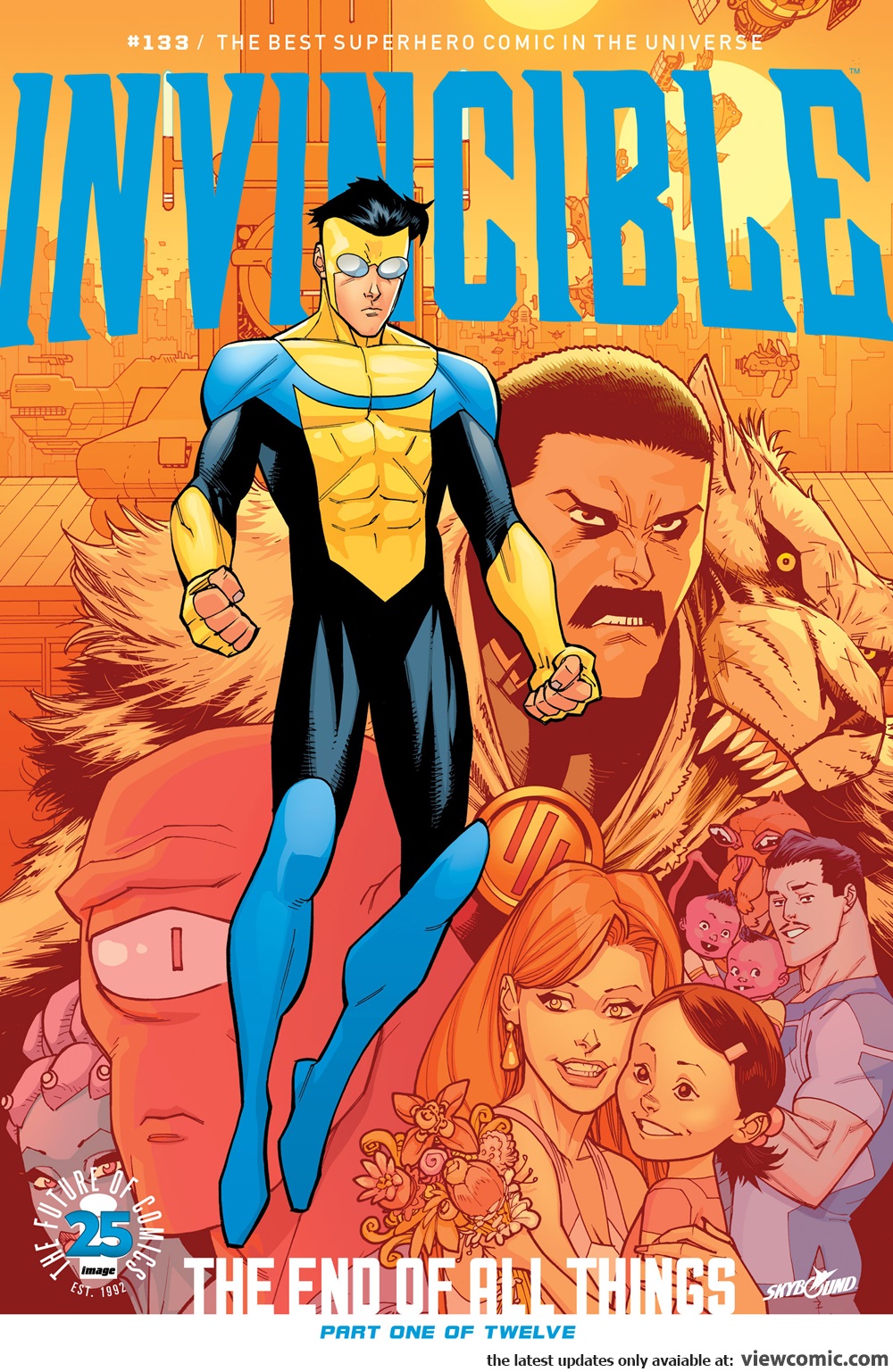 Invincible 133 (2017) | Read All Comics Online For Free