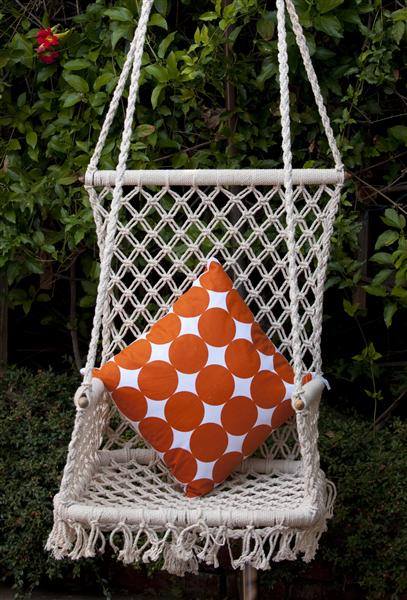 Hamacas de macramé