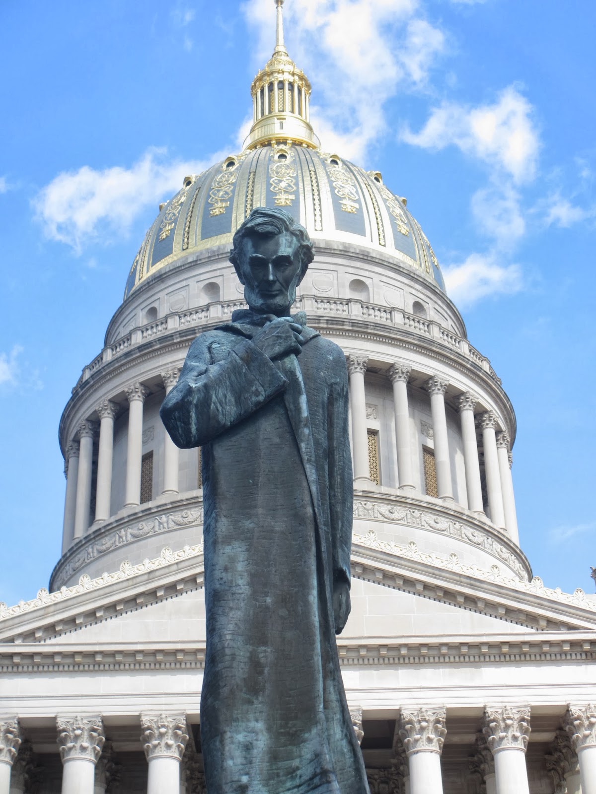 Cannundrums: Capitol of West Virginia at Charleston