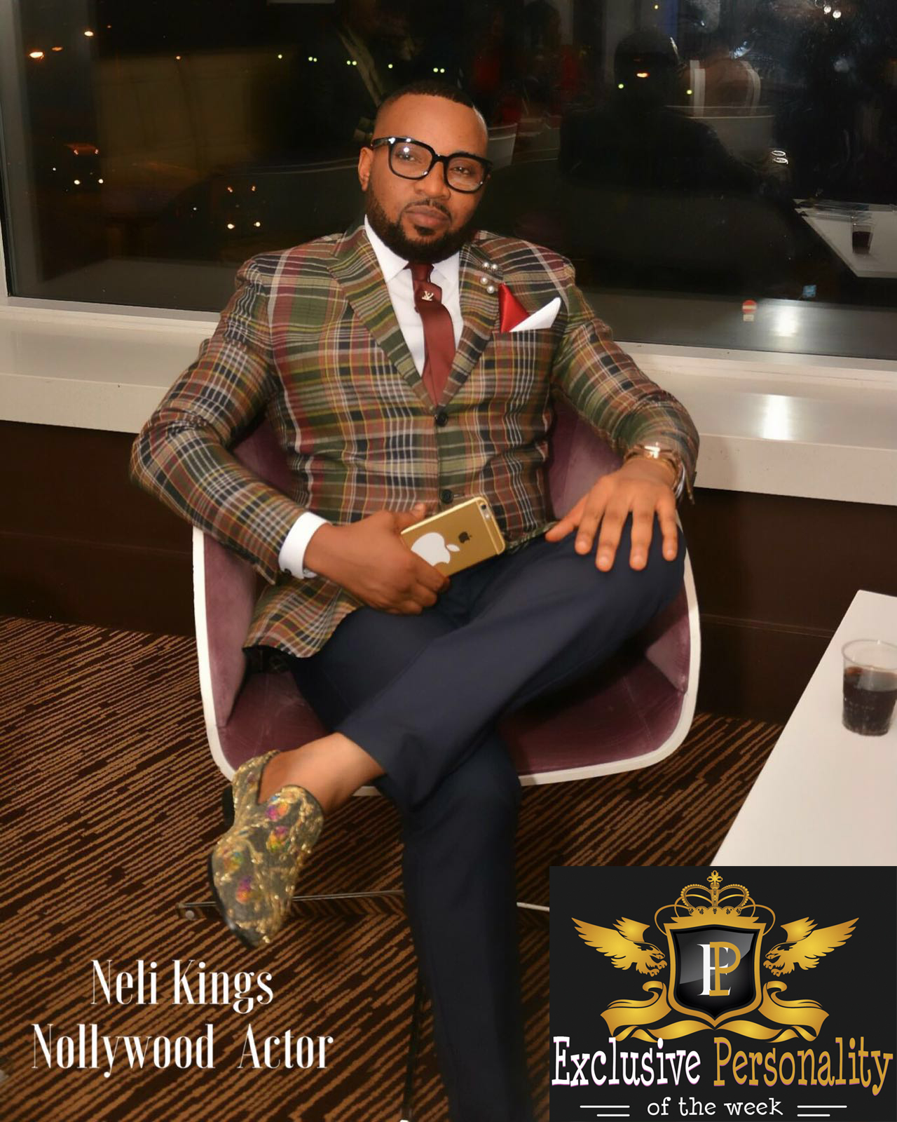 FancyTVChannel : Nollywood Actor Neil King our Exclusive Personality of ...