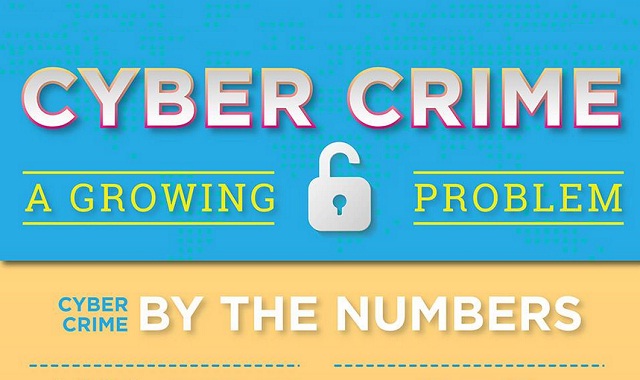 Cyber Crime: A Growing Threat #infographic - Visualistan