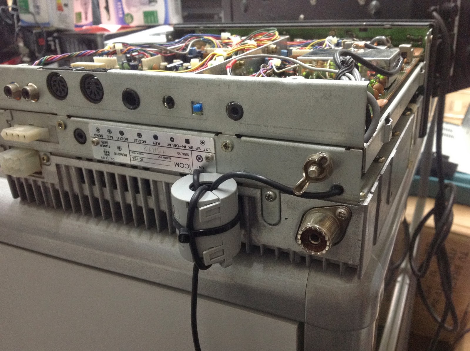 SV5BYR: ICOM IC-725 panadapter mod...