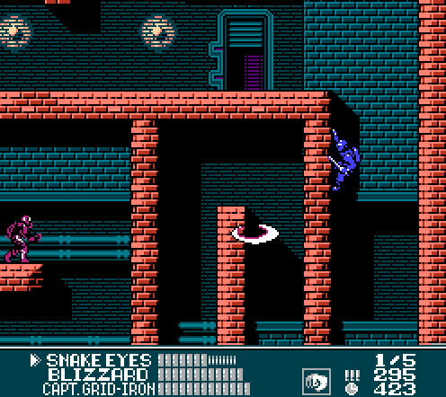 Super Adventures in Gaming: G.I. Joe: A Real American Hero (NES)