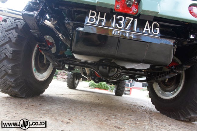 ENGINE and AXLE JIMNY LJ80 1980 | dosop