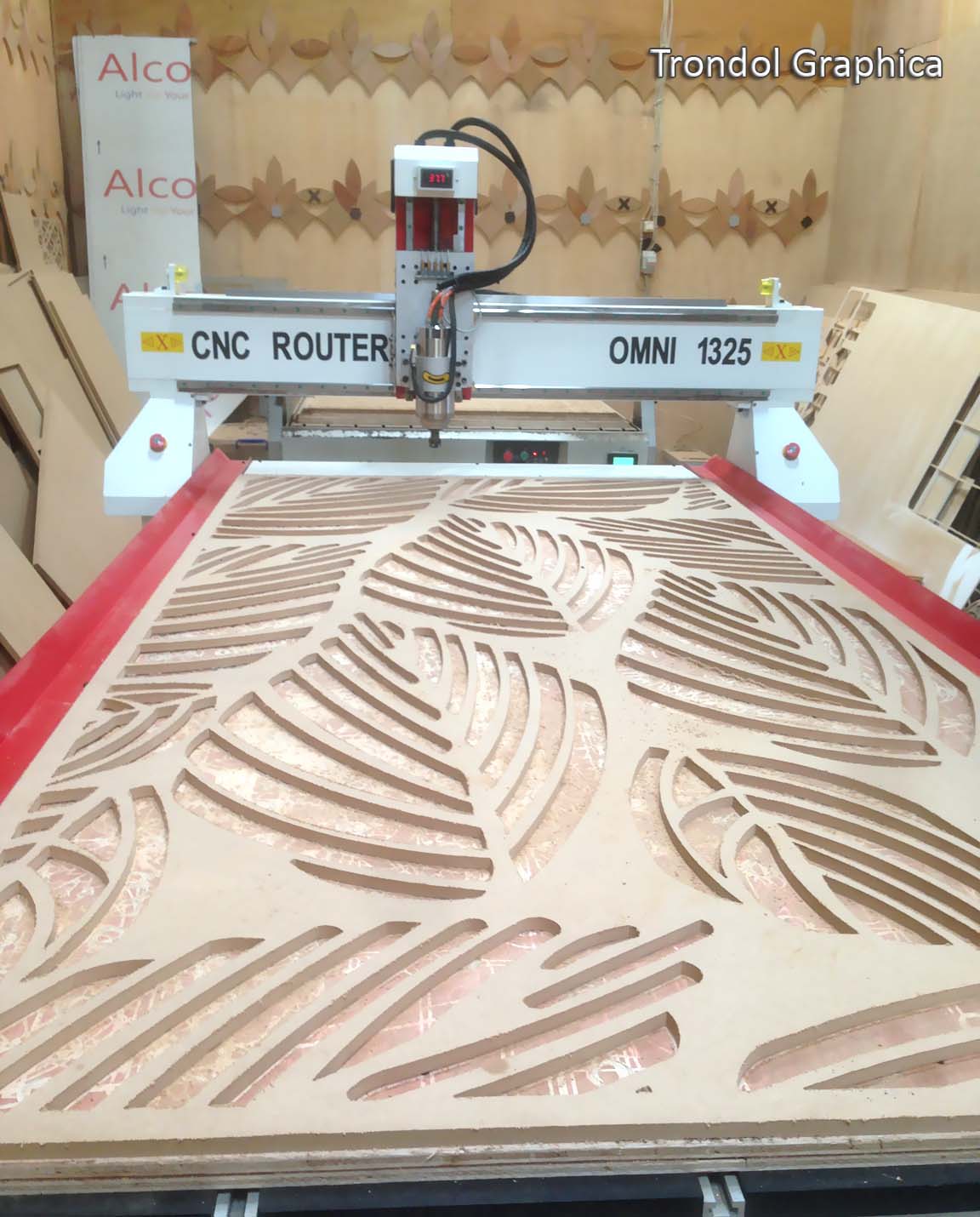 Jasa Laser Cutting dan CNC Router Cutting MDF,ACP,WPC,PVC,Triplek ...