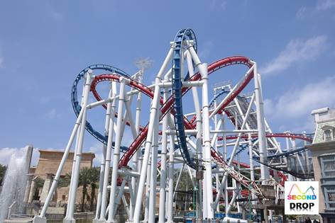 Second Drop Attractions: Riding Battlestar Galactica: CYLON for the ...