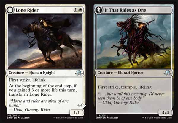 Magic the Gathering Adventures: Eldritch Moon Set Review - Double Faced ...