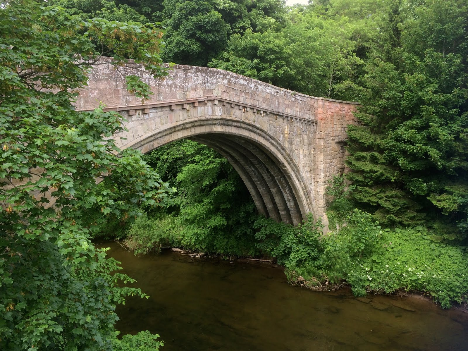Days out in the Borders : Rivers and Bridges