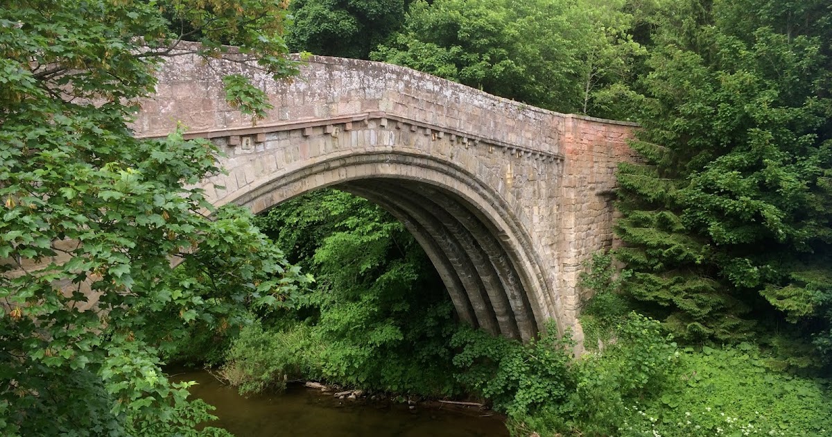 Days out in the Borders : Rivers and Bridges