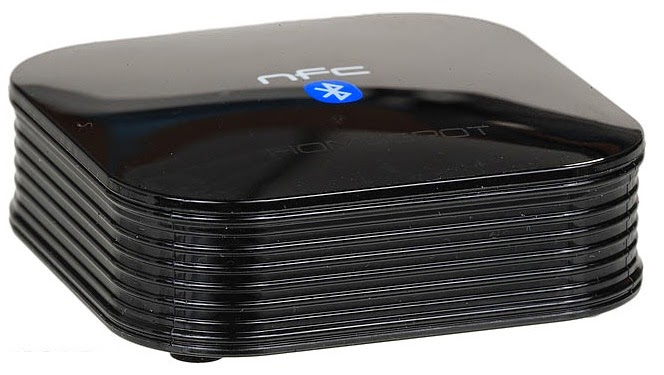 HomeSpot NFC-enabled Bluetooth Audio Receiver for Sound System | Gotocart