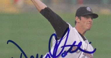 Daily Autograph: Doug Mathis