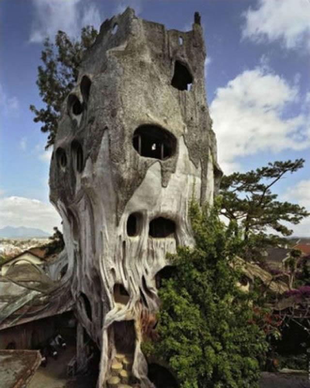 Las Casas más Raras del Mundo - Funeek ~ Aquí te enterarás de cosas que ...