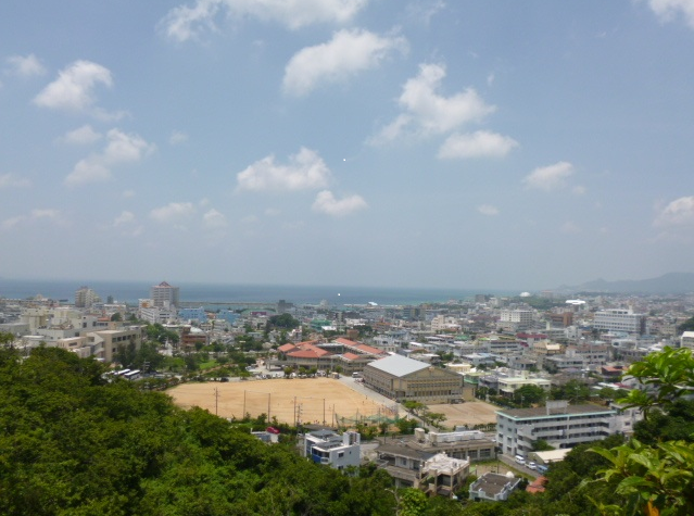 Welcome to Nago!: Nangusuku: Nago Castle and Sakura park
