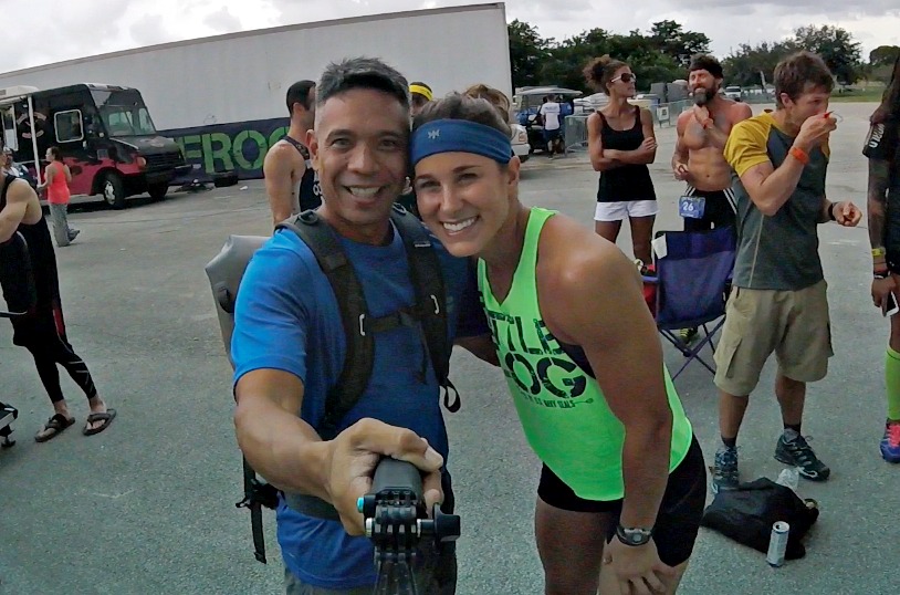 BattleFrog Series Miami - November 2015 | Arnel Banawa