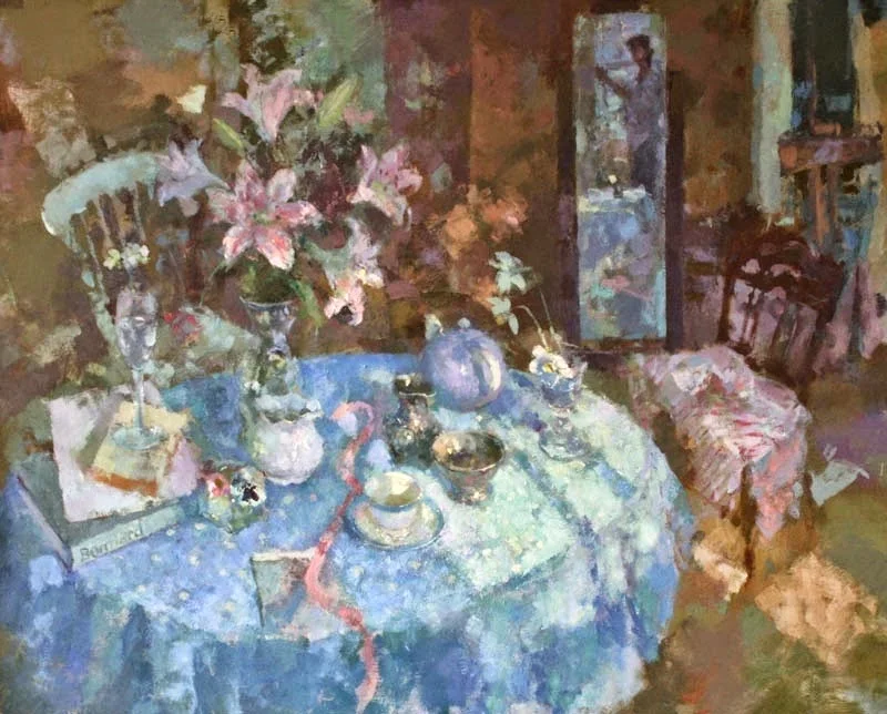 Jacqueline Williams, 1962 | Impressionist painter | Tutt'Art@ | Pittura ...