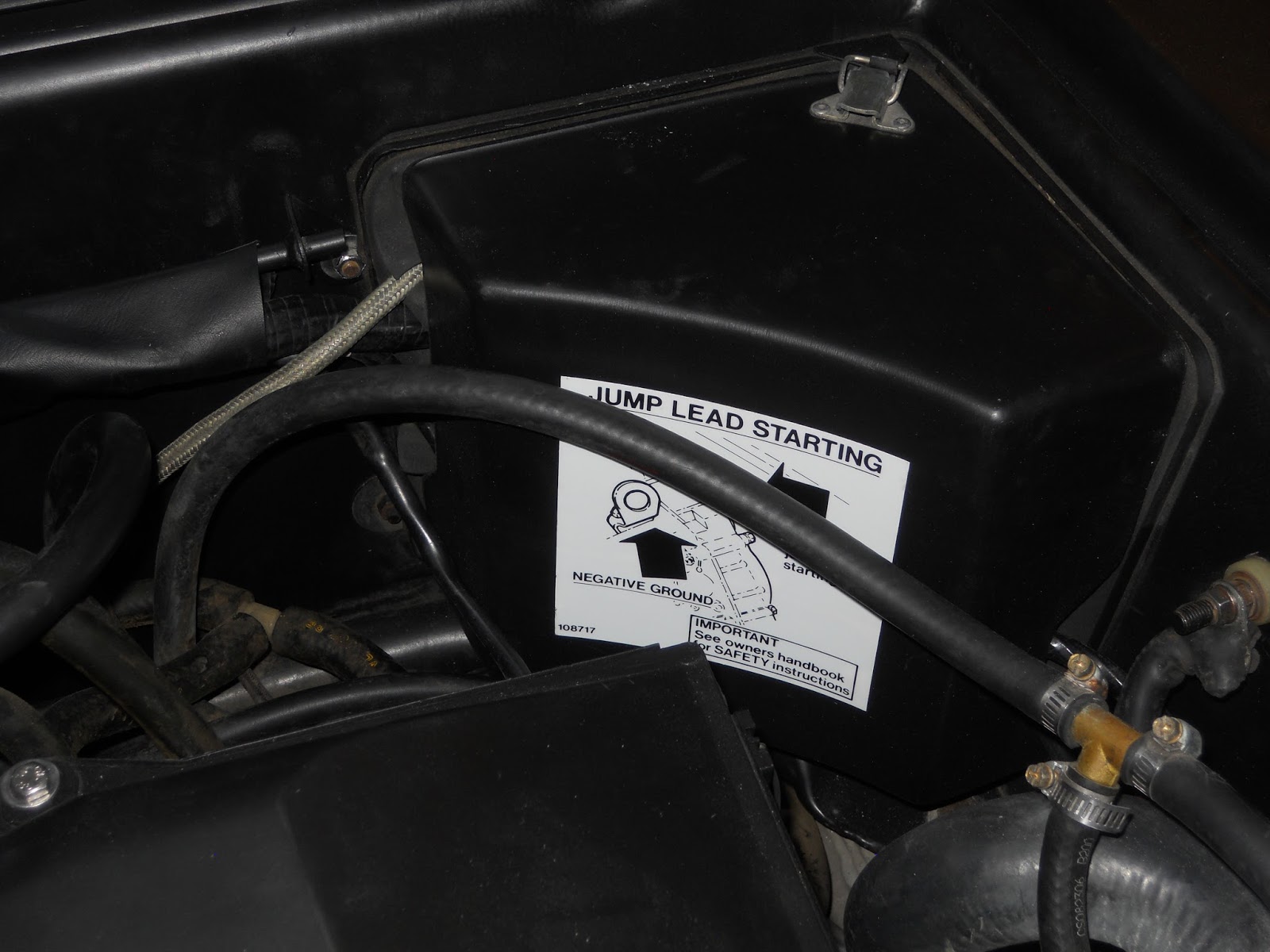 My DeLorean Blog: Engine bay restoration progress