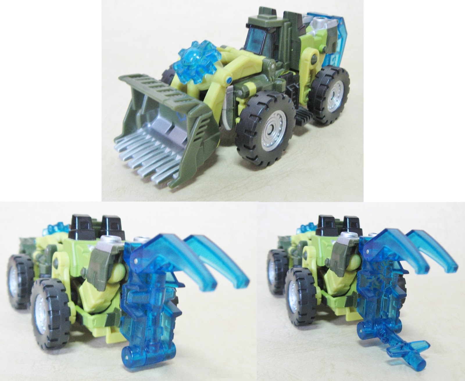 TRANSFORMERS ENERGON Deluxe & Scout class CONSTRUCTICON MAXIMUS (Part 1 ...