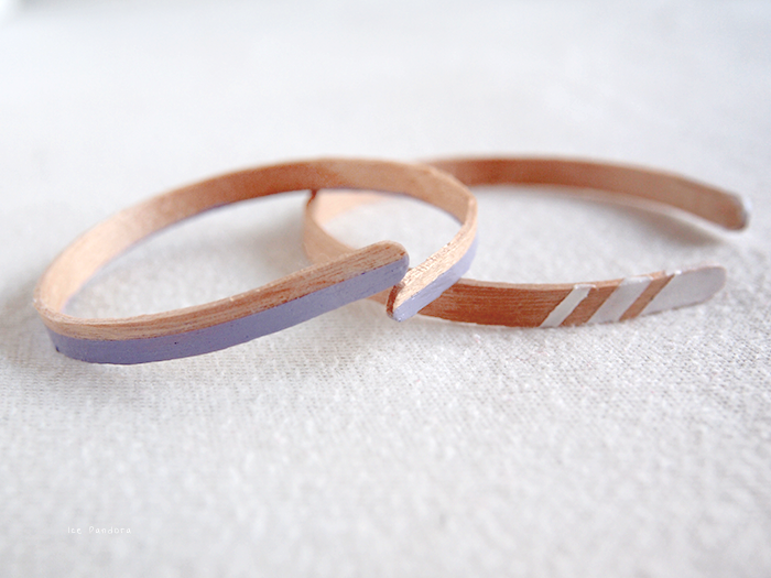 DIY: Wooden Bracelets