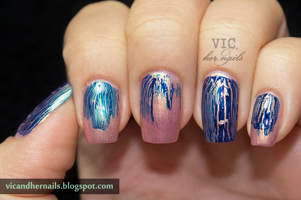 Vic and Her Nails: GOT Day 3 - Blue