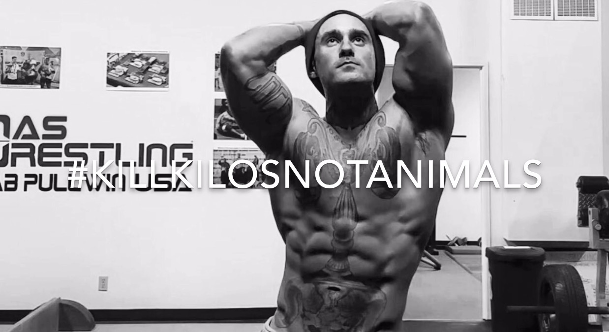 Kill Kilos Not Animals: "The Rebel Wolf" Tyler Abbott