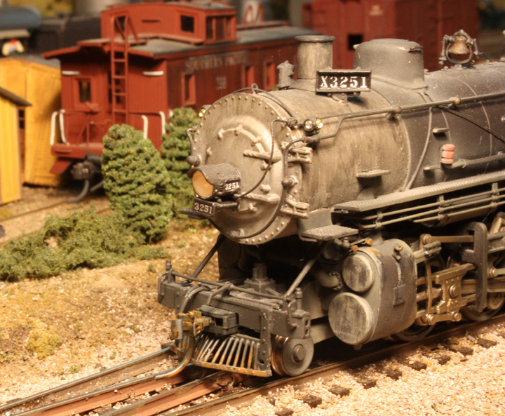 modeling the SP: White flags on extra trains