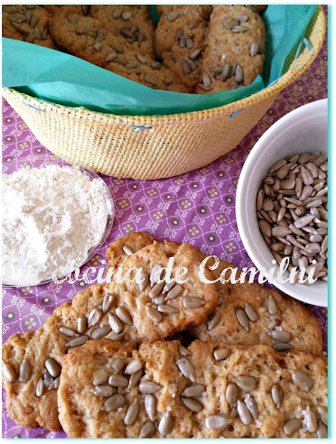 La cocina de Camilni: Pan de pipas