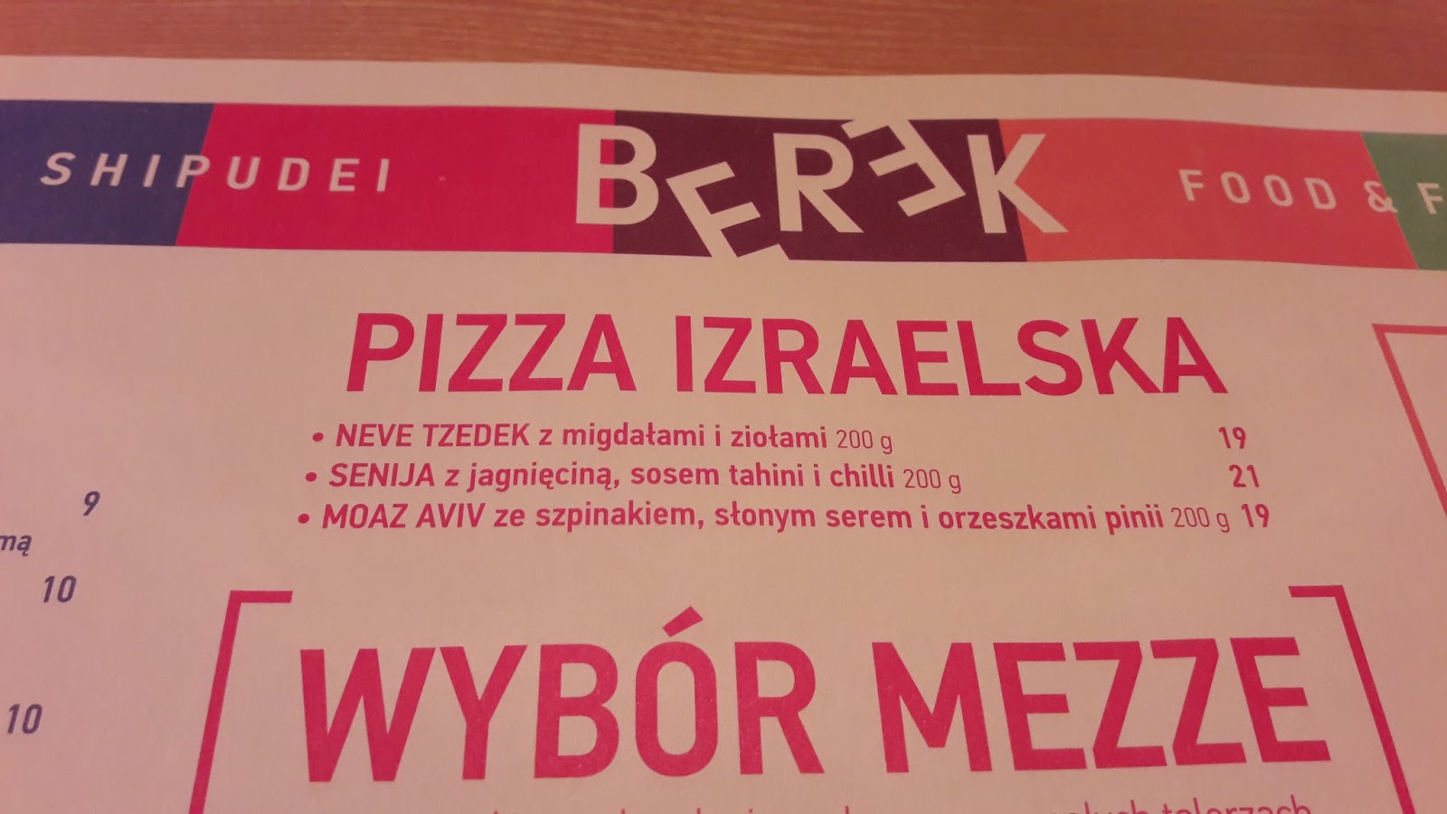Żarłomaniak: Berek, Warszawa, ul. Jasna 24