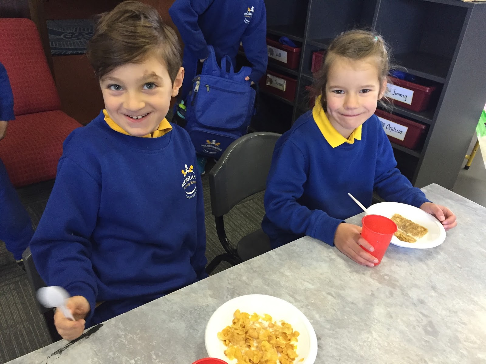 Moreland Primary Preps: Prep Breakfast