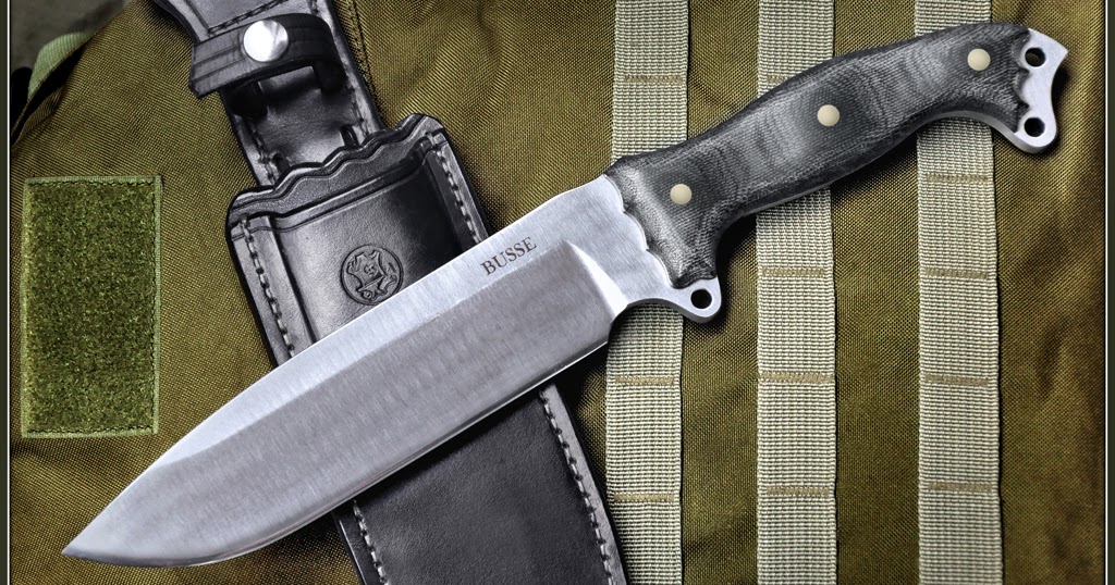 SERE - KNIVES & PHOTOGRAPHY: Busse Combat Knife : HHFSH