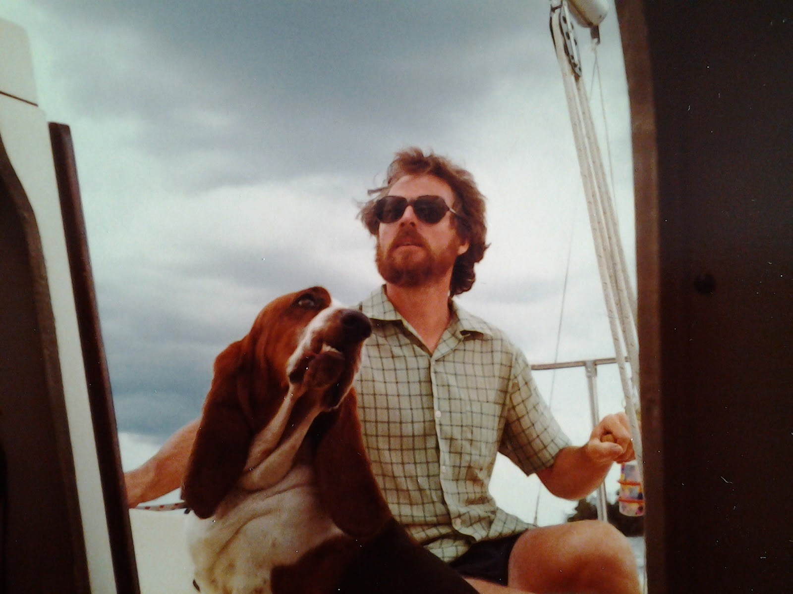 UkrainiYum!: Nestor's First Sailboat and Sam