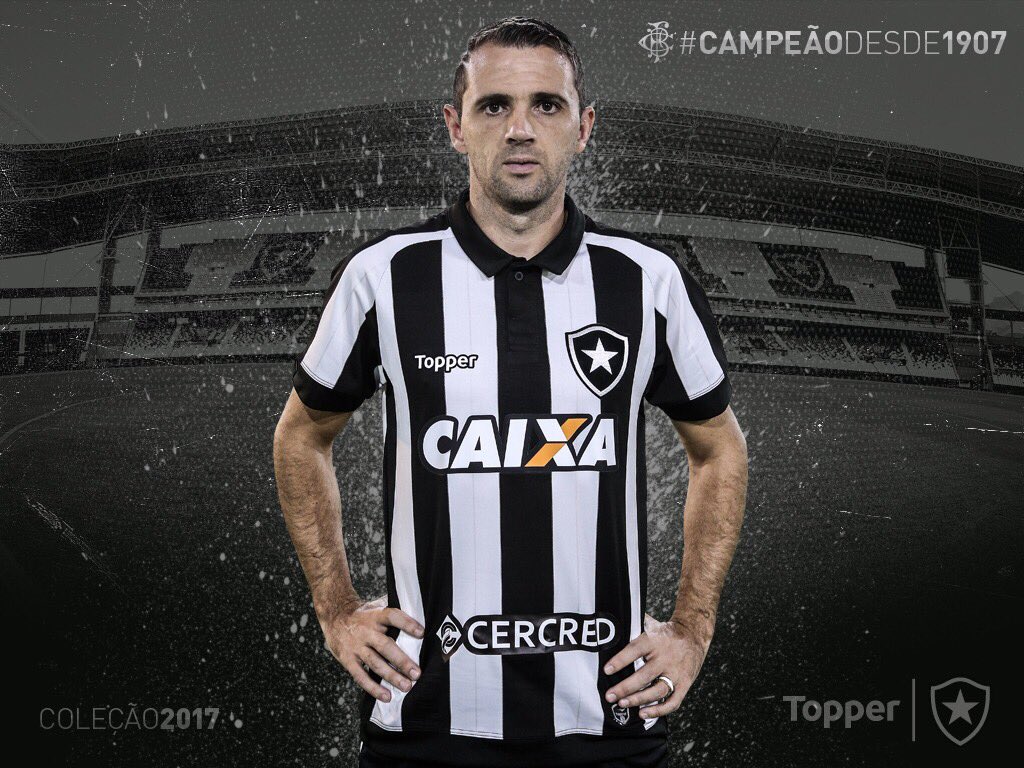 Botafogo 17-18 Home, Away and Third Kits Released - Footy Headlines